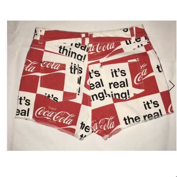 Coca Cola | Shorts | Coca Cola Shorts Size Small And Medium | Poshmark
